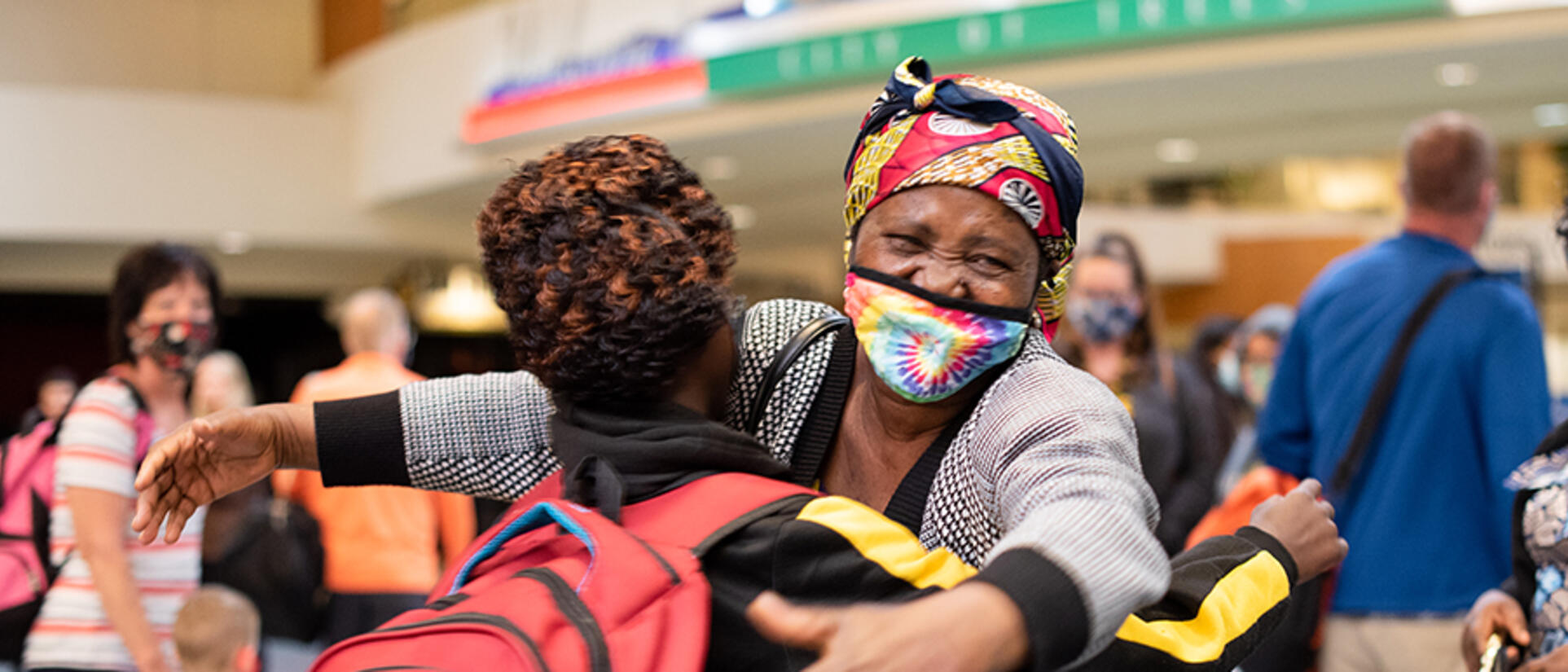 A family reunites after five years | International Rescue Committee (IRC)