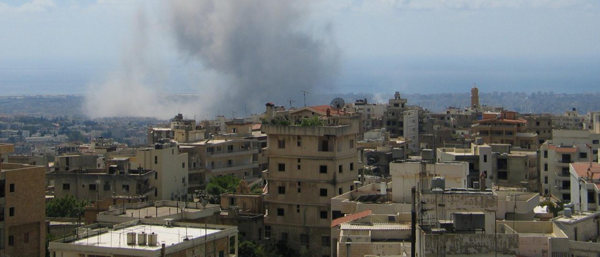 Beirut, one year later | International Rescue Committee (IRC)