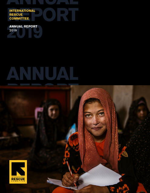 International Rescue Committee annual report 2019 | International ...