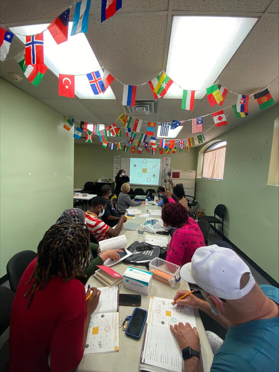 Fall English Classes at the IRC in NJ | The IRC