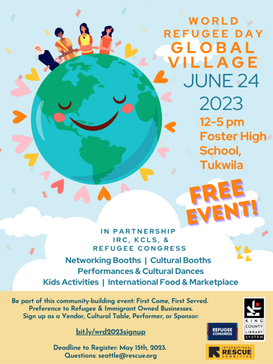 Take Part in World Refugee Day | The IRC