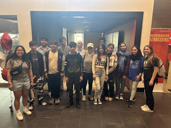 Community Service and College Tours: Spring Break for Refugee Youth ...