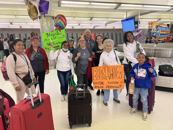 IRC in Denver's first family matched with co-sponsor group in 2023 ...