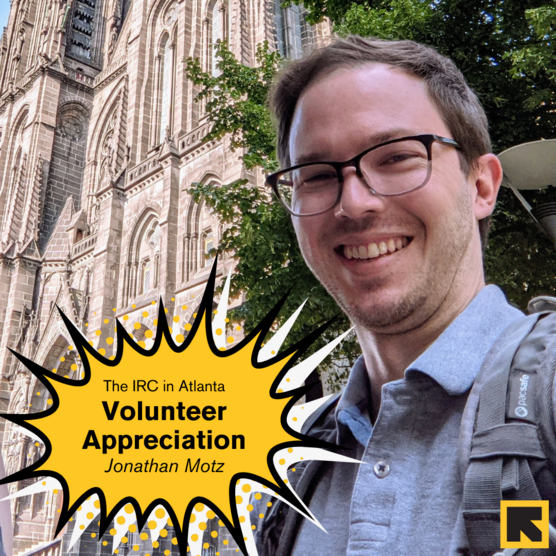 A celebration of our outstanding volunteers | The IRC