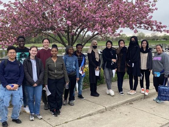 Community Service and College Tours: Spring Break for Refugee Youth ...
