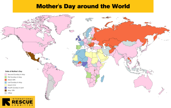 Honoring Mothers around the World | The IRC