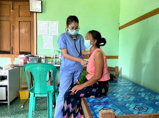The medical worker leading a team against all odds in Myanmar ...
