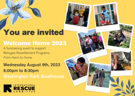Welcome Home 2023 Fundraiser hosted by the IRC in Denver | The IRC