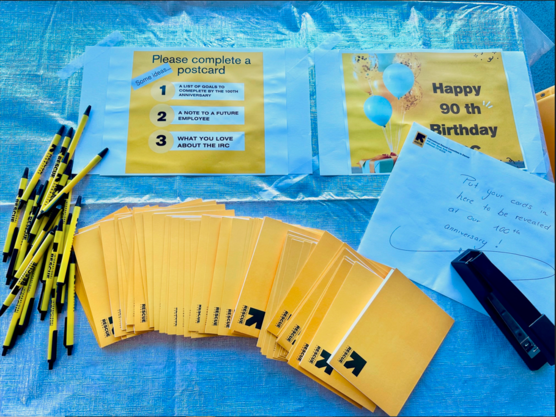 The Executive Leadership Team visits the IRC in Denver to learn about ...