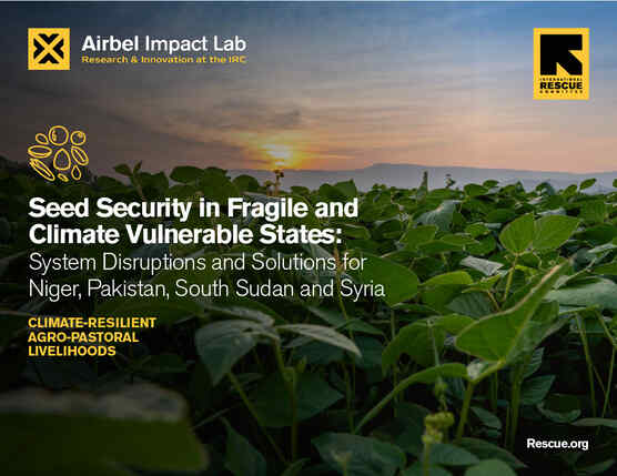 Seed Security in Fragile and Climate Vulnerable States: System ...