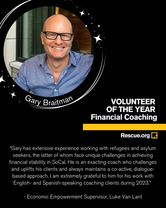 Meet our 2023 "Volunteers of the Year" | The IRC