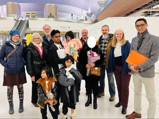 IRC in Denver welcomes first co-sponsorship family in 2024 | The IRC