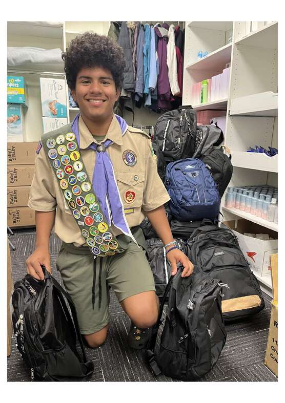 Eagle Scout Project Benefits the IRC in Charlottesville | The IRC