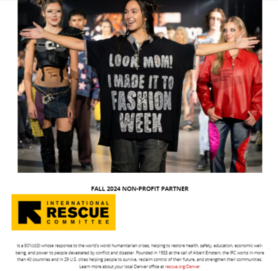Denver Fashion Week: A Celebration of Style and Community Impact | The IRC