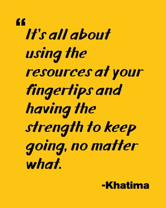 Meet Khatima, a credit-building pro in Utah | The IRC