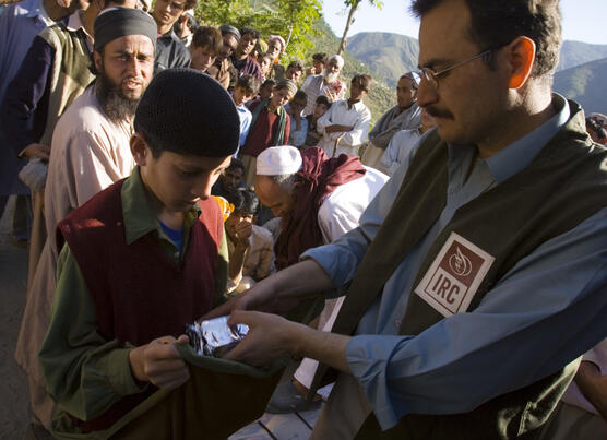 Responding to the most destructive earthquake in Pakistan's history ...