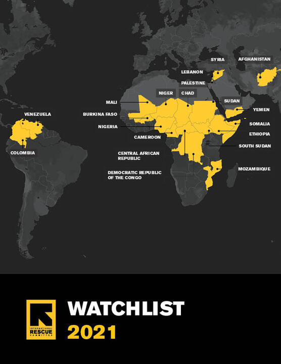 2021 Emergency Watchlist | The IRC