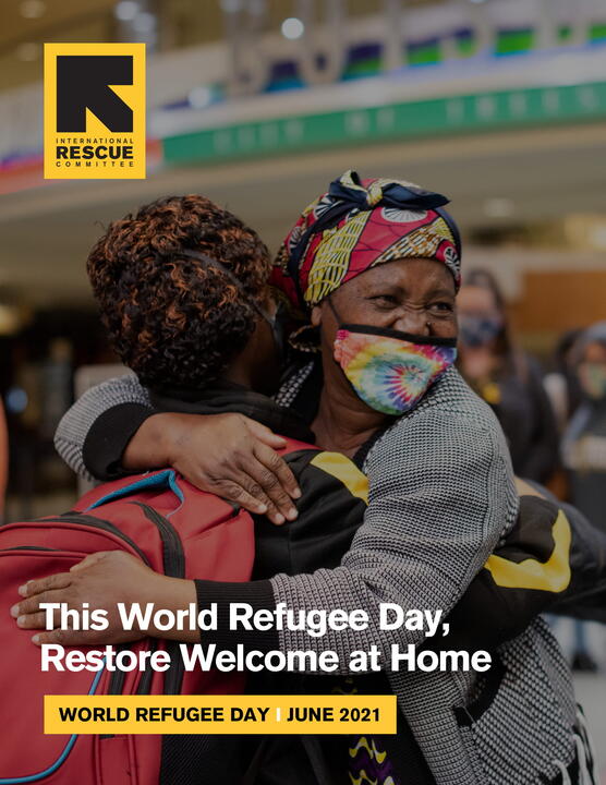 This World Refugee Day, Restore Welcome At Home | The IRC