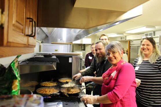IRC Wichita’s February Cooking Demonstration was a Success | The IRC