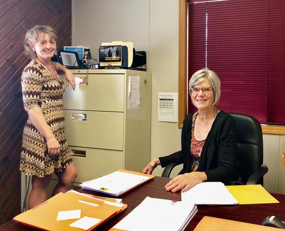 Annette Voth and Annette Hunt: Partners in Immigration | The IRC