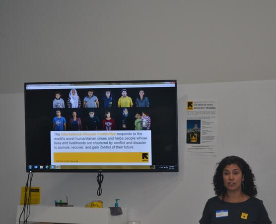 New American Voices empowers former refugees | The IRC