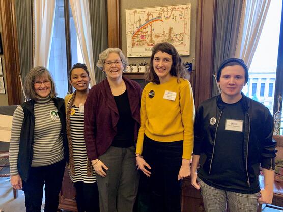 Hundreds gather for Immigrant & Refugee Advocacy Day | International ...