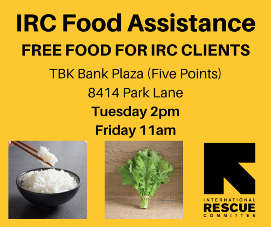 Food resources in Dallas during COVID-19 | The IRC