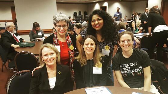 GenR member participates in Texas Refugee Advocacy Day | The IRC