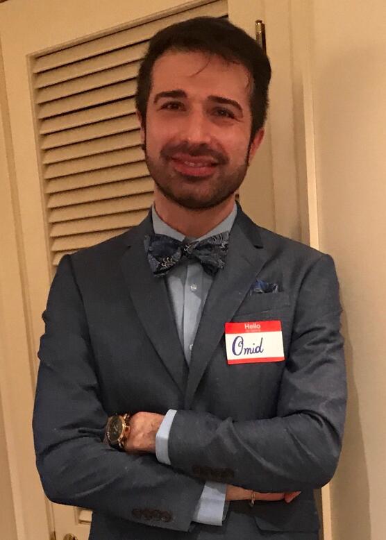 Omid's Story | The IRC