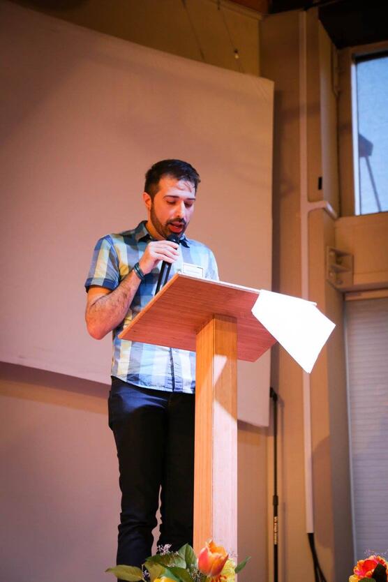 Omid's Story | The IRC