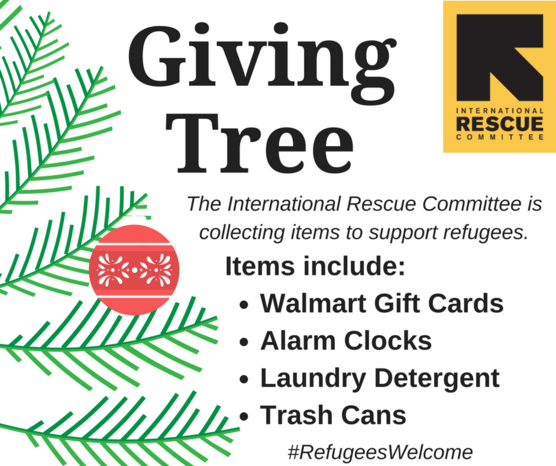 Holiday Giving Tree | The IRC