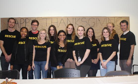 Joining together to give thanks at the IRC in Silver Spring | The IRC