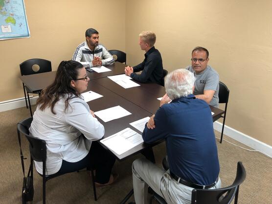 Refugees improve job skills at Love Turlock event | The IRC