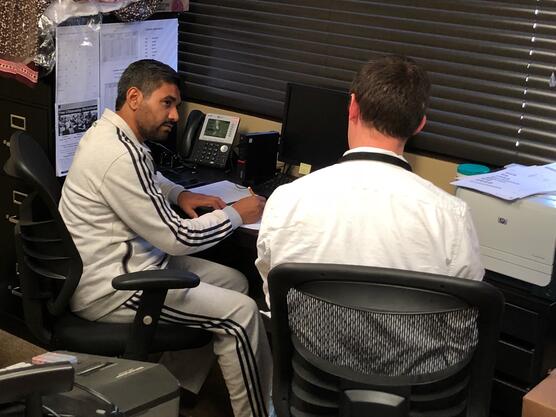 Refugees improve job skills at Love Turlock event | The IRC