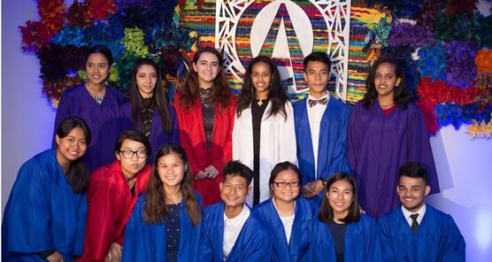 Robing ceremony celebrates refugee youth | The IRC