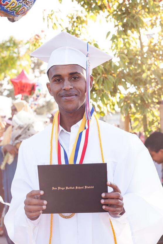 Refugee youth celebrate graduation from Crawford High | The IRC