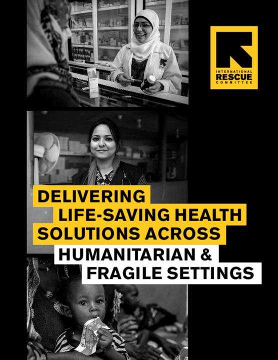 Health at the International Rescue Committee | International Rescue ...