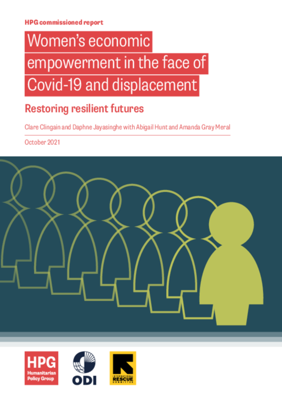 Women's economic empowerment: Covid-19, displacement | The IRC