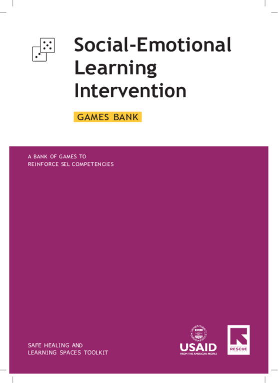 Social-Emotional Learning (SEL) Games Bank | The IRC