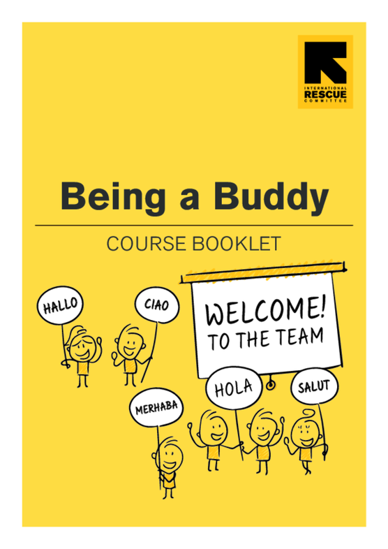 Being a Buddy Student Booklet | International Rescue Committee (IRC)