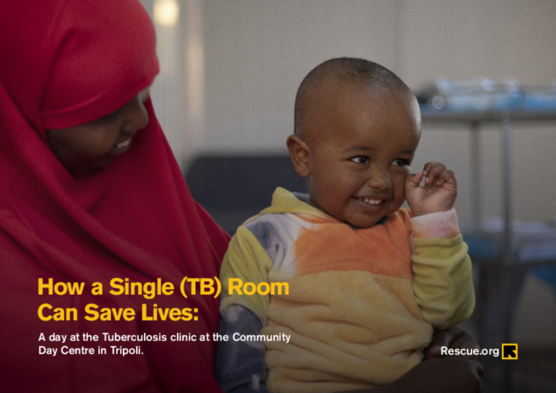 Libya: How a single Tuberculosis room can save lives in Tripoli | The IRC