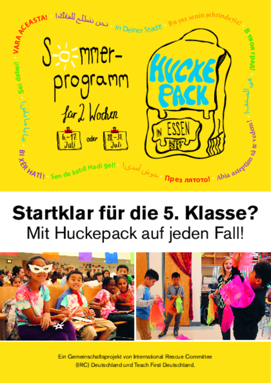 Flyer Huckepack | Rescue