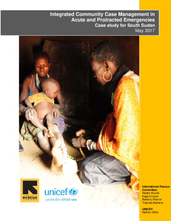 Integrated community case management in acute and protracted ...