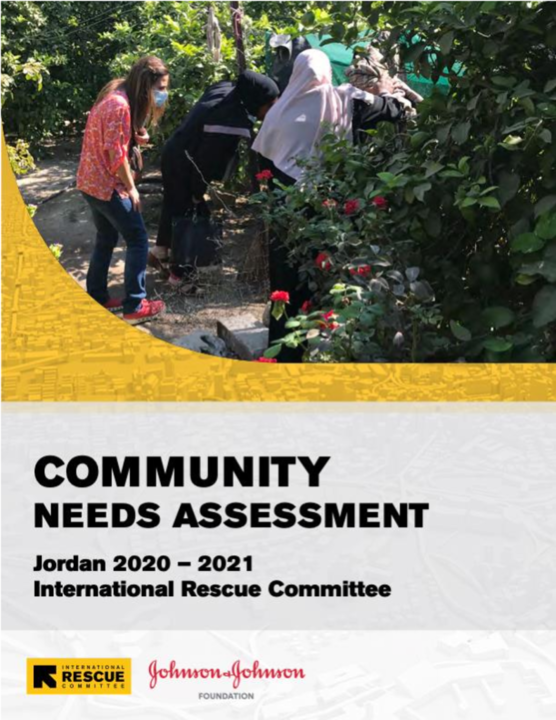 IRC Jordan: Community Needs Assessment 2020-2021 | The IRC