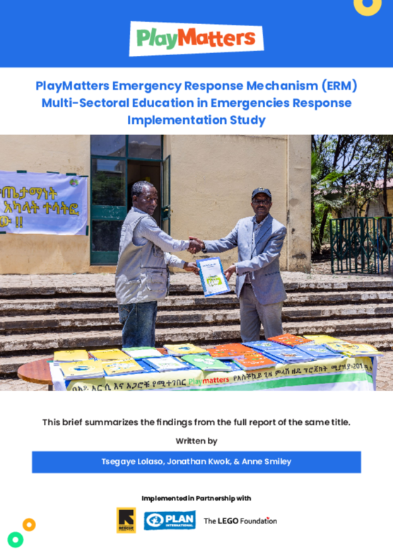 Brief: Multi-Sectoral Education in Emergency Response Implementation ...