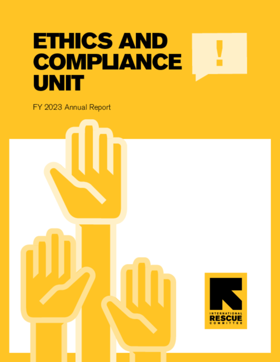 IRC Ethics and Compliance Unit FY 2023 Annual Report - English ...