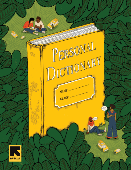 Personal Dictionary for Students | The IRC