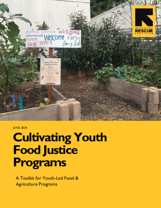 Cultivating Youth Food Justice Programs Toolkit | The IRC