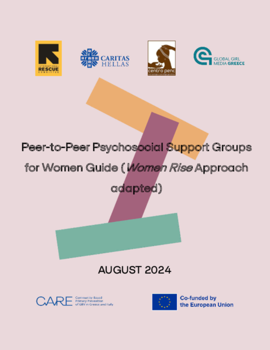 Peer-to-Peer Psychosocial Support Groups for Women Guide (Women Rise ...