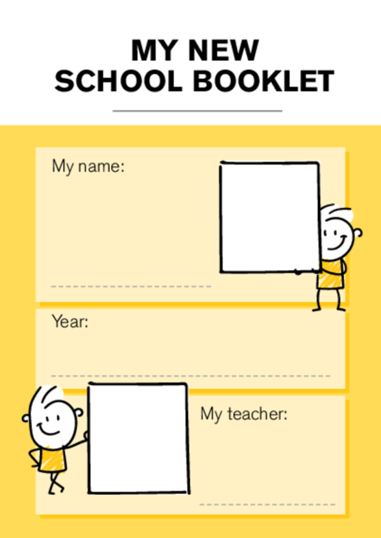My New School Booklet- Induction and Orientation for Primary Aged ...